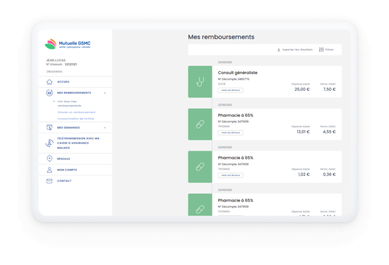 Nos équipes – Mutuelle GSMC