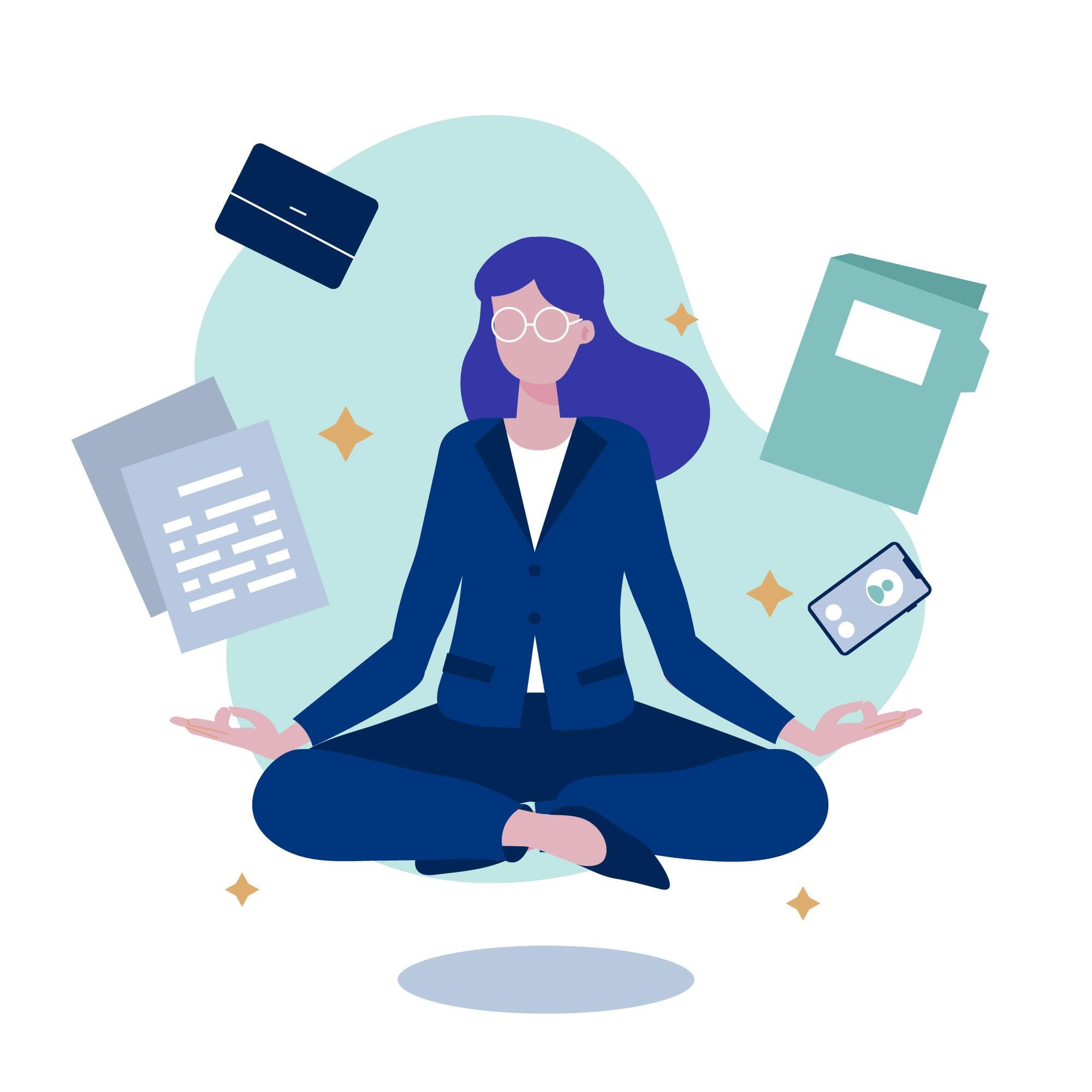 6 Astuces Pour Apprendre à Gérer Son Stress Au Quotidien Mutuelle Gsmc