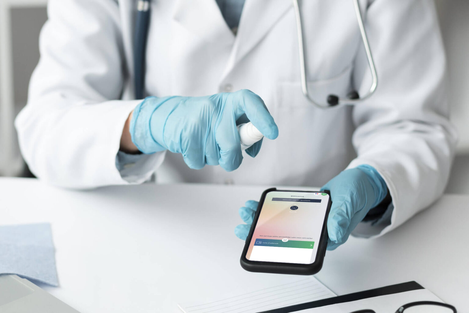 Votre carte de tiers payant GMSC dématérialisée